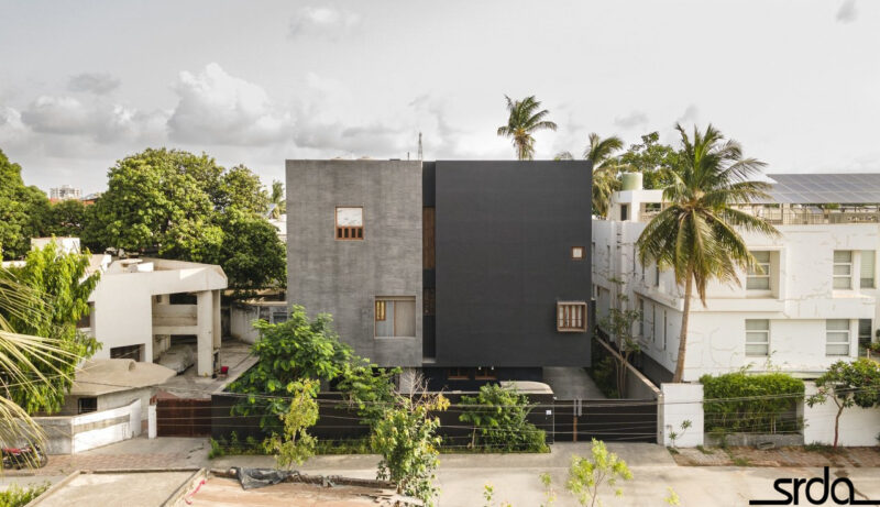 The Cool House Is A Classic Example Of Contemporary Architecture ...