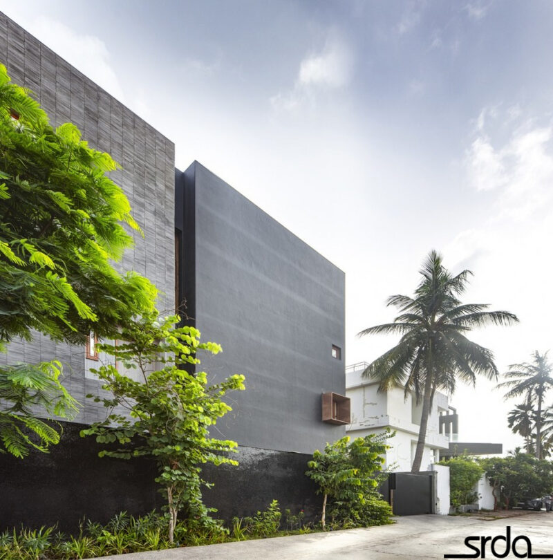 The Cool House Is A Classic Example Of Contemporary Architecture ...