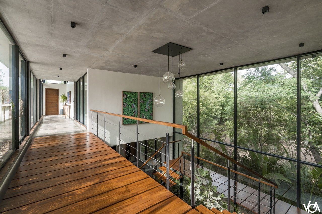 Minimal, Sleek, And Earthy Design For The Kalrav Villa In Ahmedabad ...