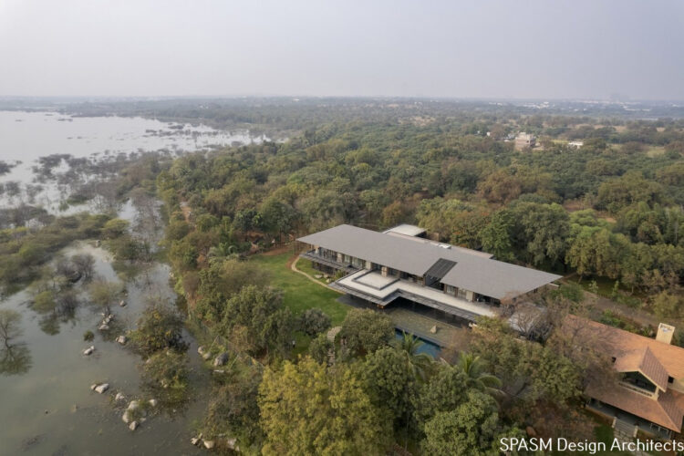 The Lakeshore House On The Beautiful Lake Osman Sagar, Hyderabad ...