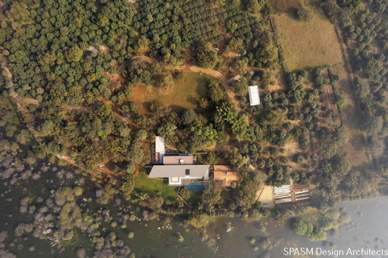 The Lakeshore House On The Beautiful Lake Osman Sagar, Hyderabad ...