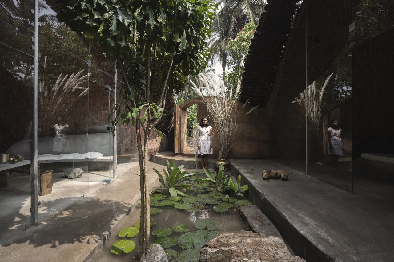 The Wendy House, An Earthen Farmhouse With Brick Vaults Designed By ...