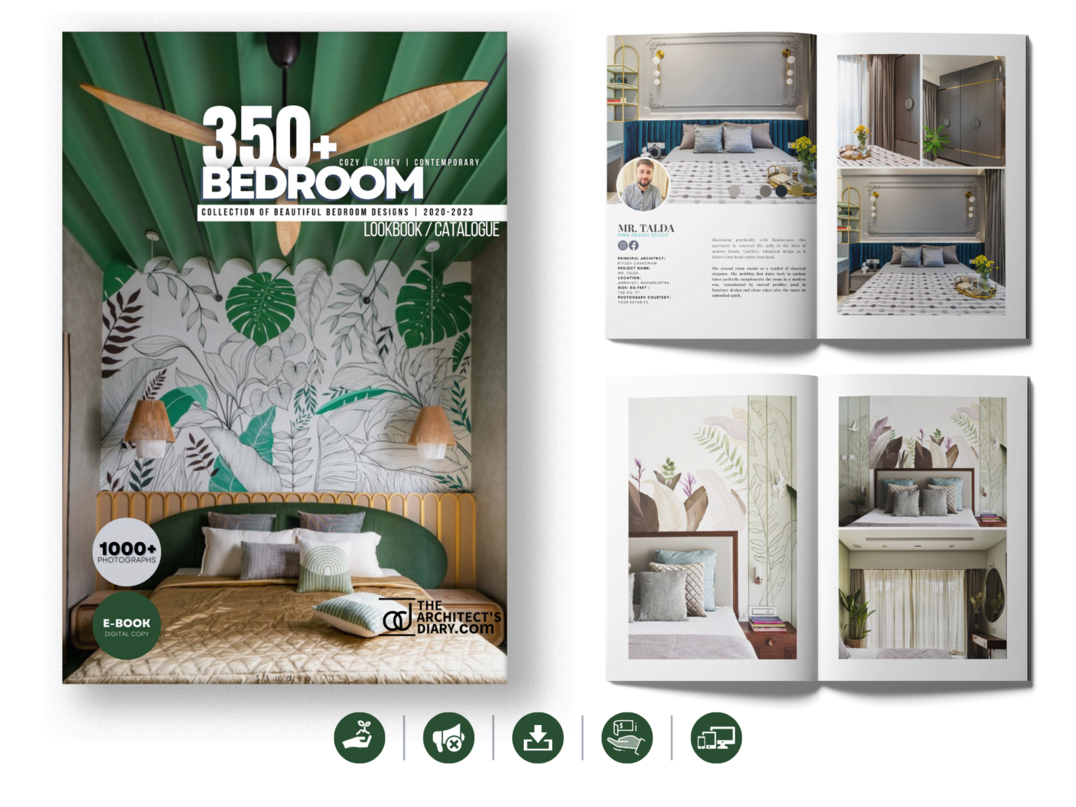 50 Lavish and Luxurious Bedroom Background Design Ideas - The ...