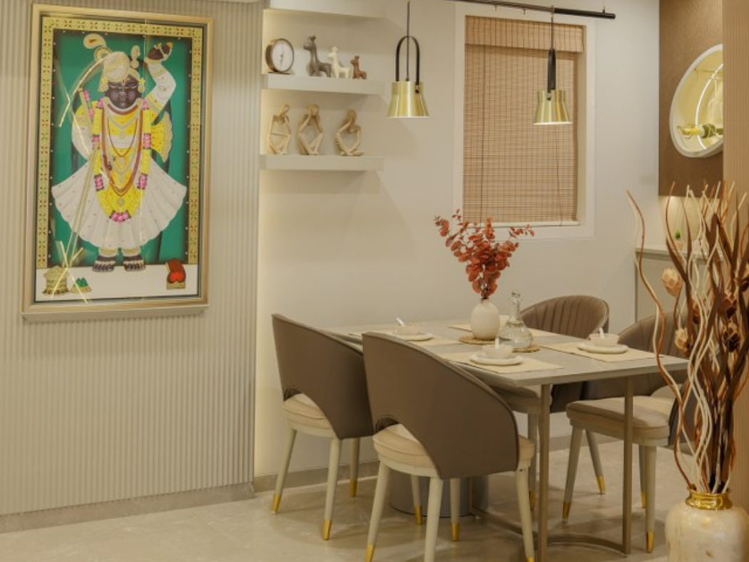 2BHK Minimal Yet Luxurious Residence Inspired By Natural Elements And ...