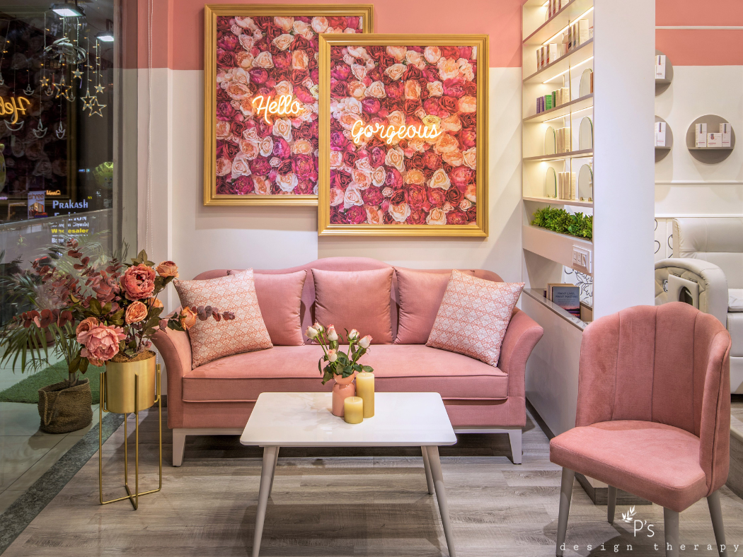 Prettyy360º, A Beauty Salon That Combines Elements Of Vintage And ...