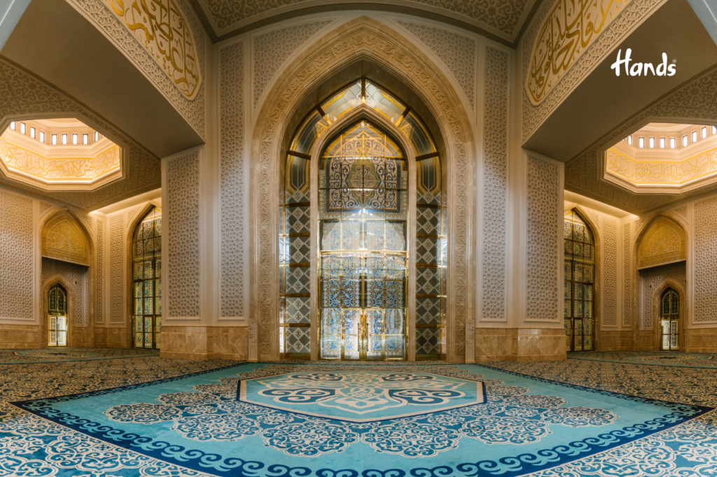 The World’s Largest Handmade Carpet, Crafted by Hands - The Architects ...