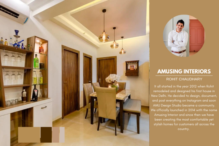 Top 45 Interior Designers in Noida - The Architects Diary