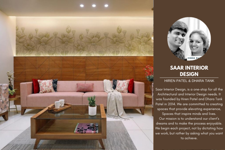 Top 30 Interior Designers in Vadodara - The Architects Diary