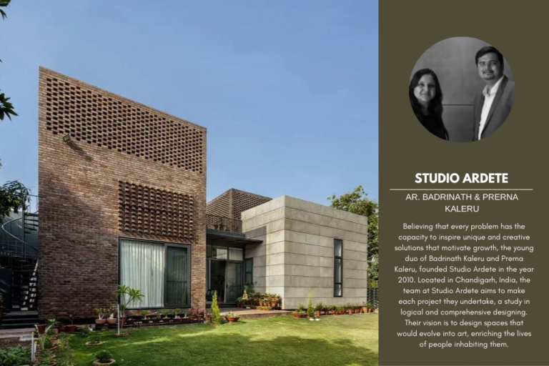 Top 45 Architects in Chandigarh - The Architects Diary