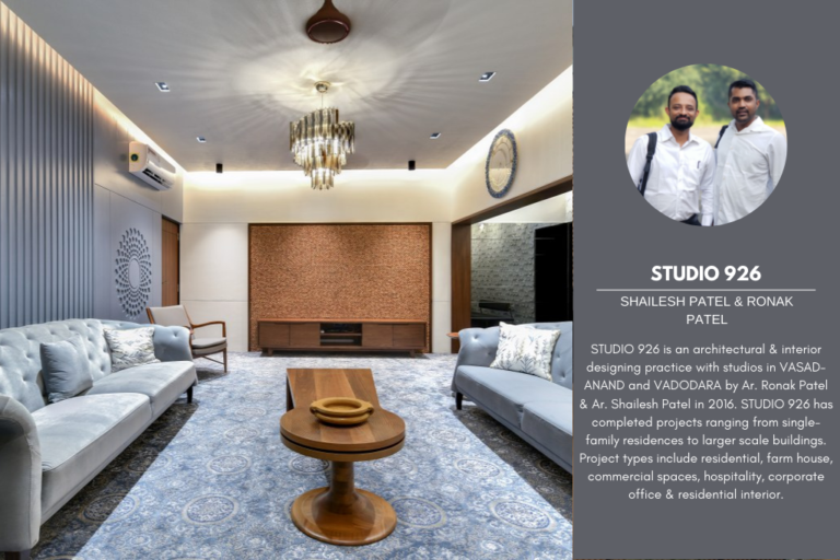Top 30 Interior Designers in Vadodara - The Architects Diary