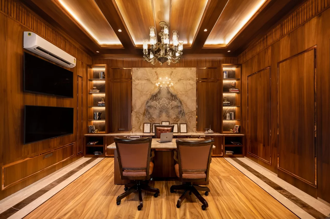 An Industrial Office Design Concept With An Innovative Take On Its ...