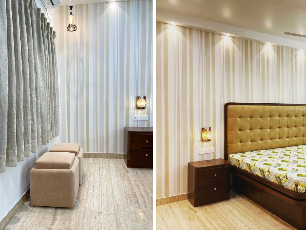 This Master Bedroom Design Is Warm & Inviting And Oozes Earthy Goodness ...