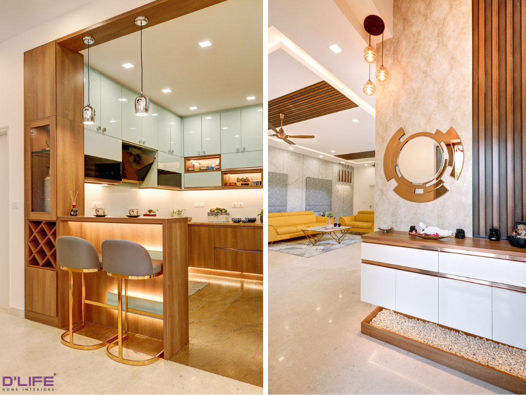 A Contemporary-Styled Luxurious Interior Design With Comfortable ...