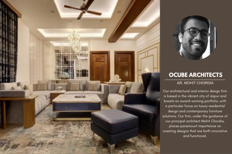 Top 15 Interiors Designers in Jaipur - The Architects Diary