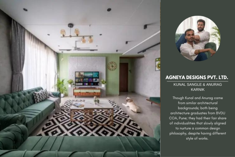 Top 45 Interior Designers in Pune - The Architects Diary