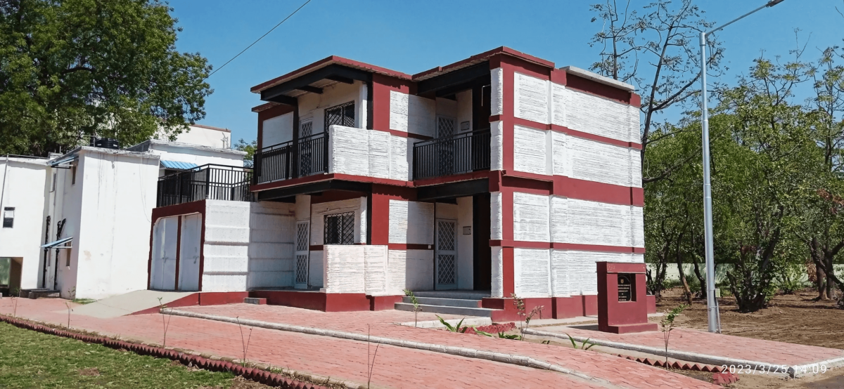 3d printing technology in architecture vagabonding in India