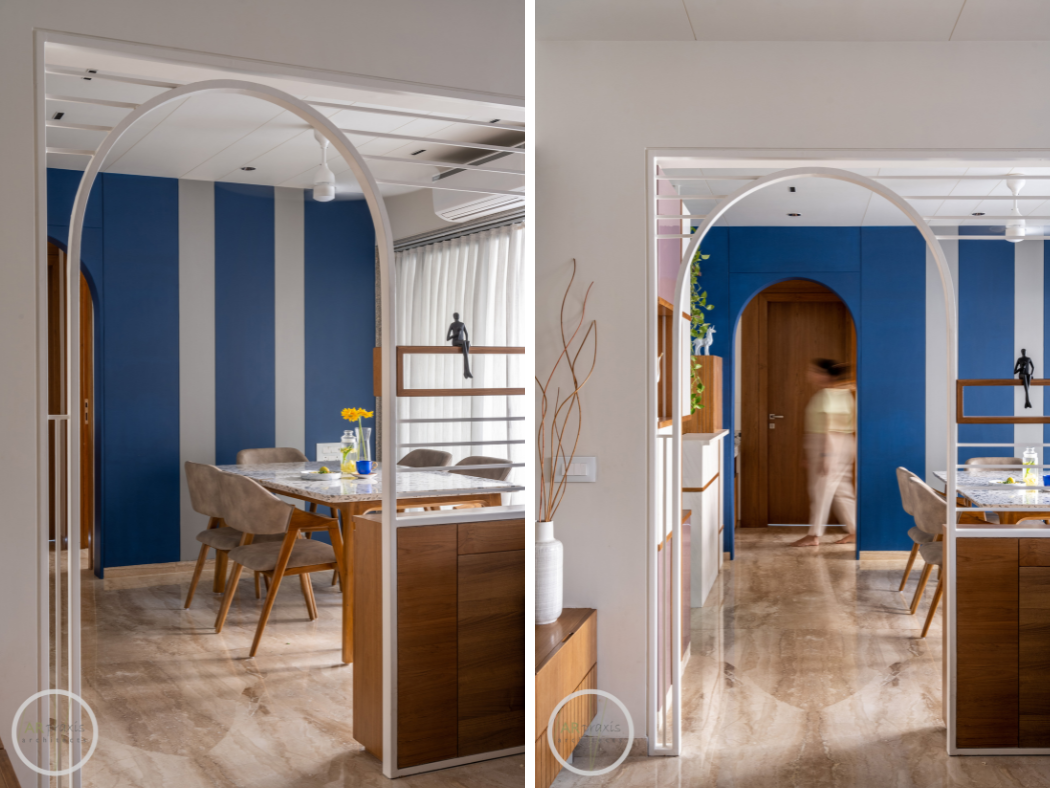 A Bright Pop Of Colors And Prints Define This Apartment | AR praxis ...