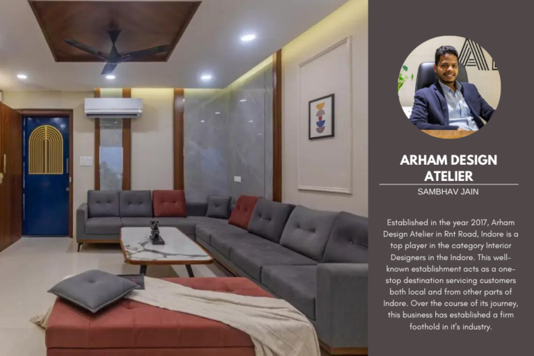 Top 25 Interior Designers in Indore - The Architects Diary