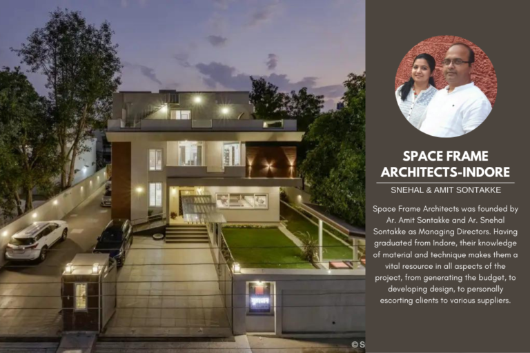 Top 12 Architects in Indore - The Architects Diary