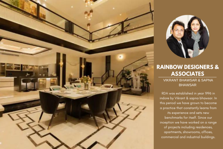 Top 25 Interior Designers in Indore - The Architects Diary