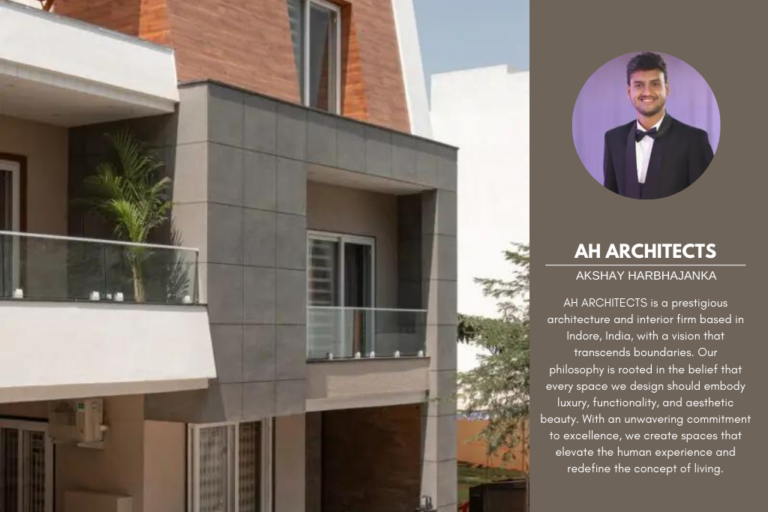 Top 12 Architects in Indore - The Architects Diary