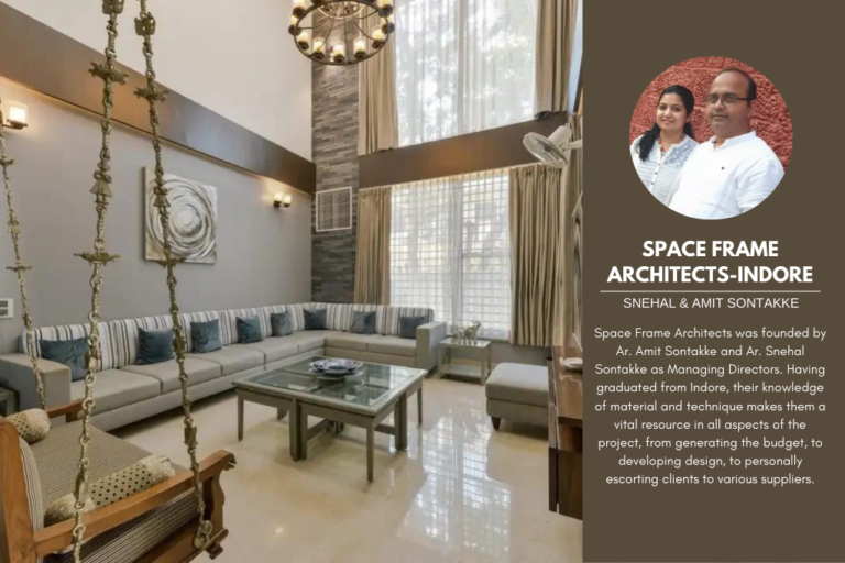 Top 25 Interior Designers in Indore - The Architects Diary