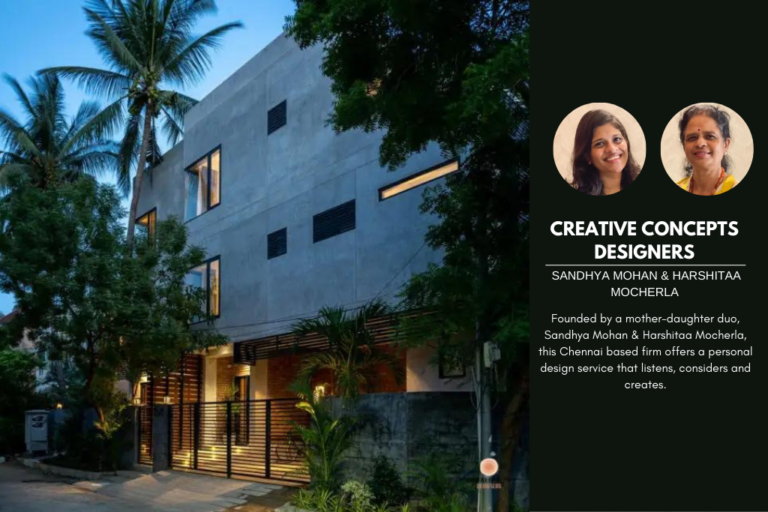 Top 20 Architects in Chennai - The Architects Diary