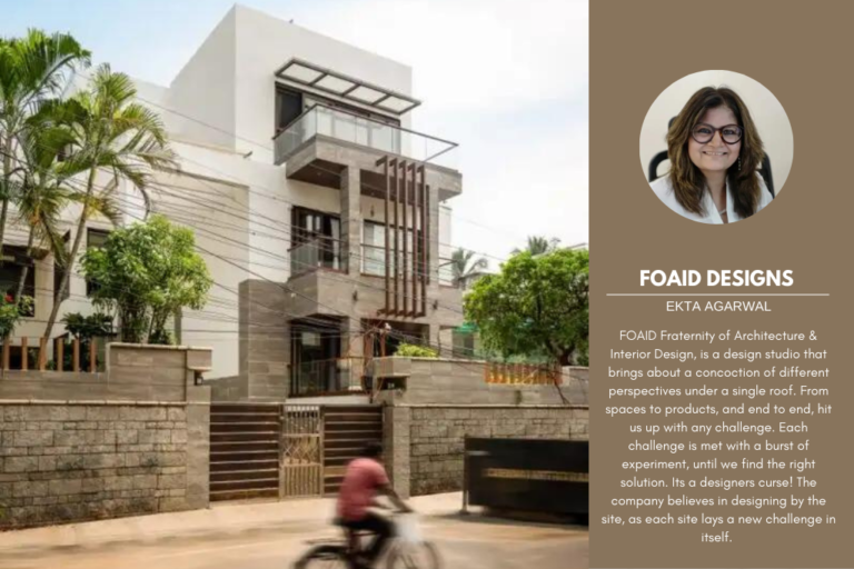 Top 20 Architects in Chennai - The Architects Diary