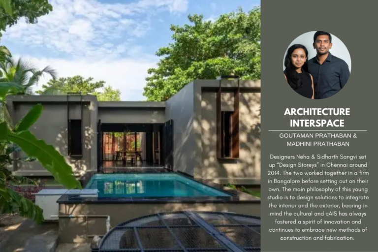 Top 20 Architects in Chennai - The Architects Diary