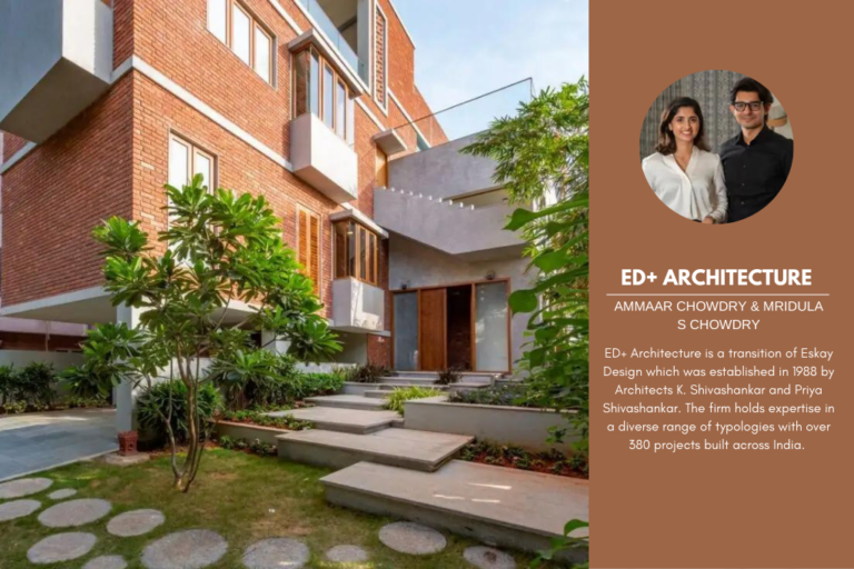 Top 20 Architects in Chennai - The Architects Diary