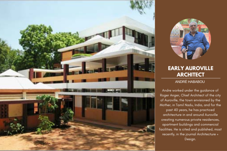 Top 20 Architects in Auroville - The Architects Diary