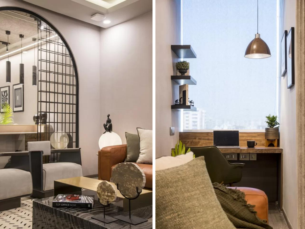 Unveiling The Mini Office: A Fusion of Functionality and Luxurious ...