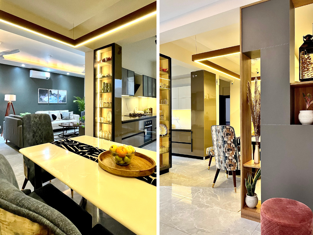 A Vibrant Contemporary Home With Diverse Dynamic Interior Spaces ...