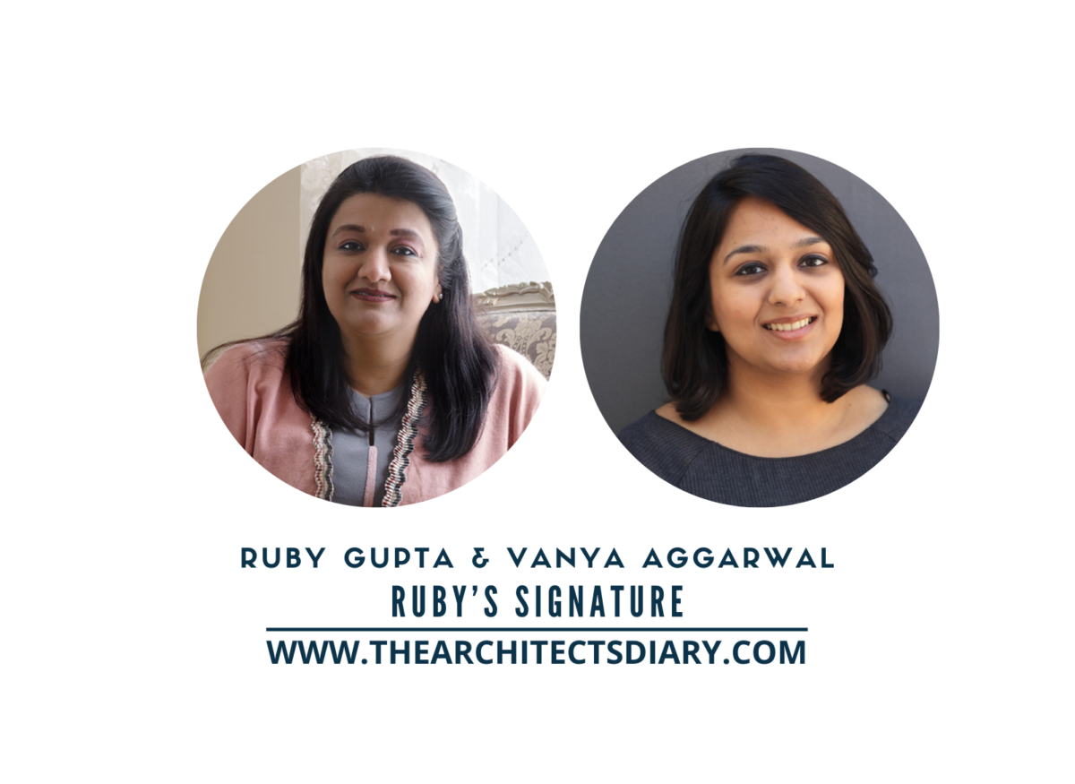 This Encapsulating Home Fuses Modern Design with Indian Artistry | Ruby’s Signature