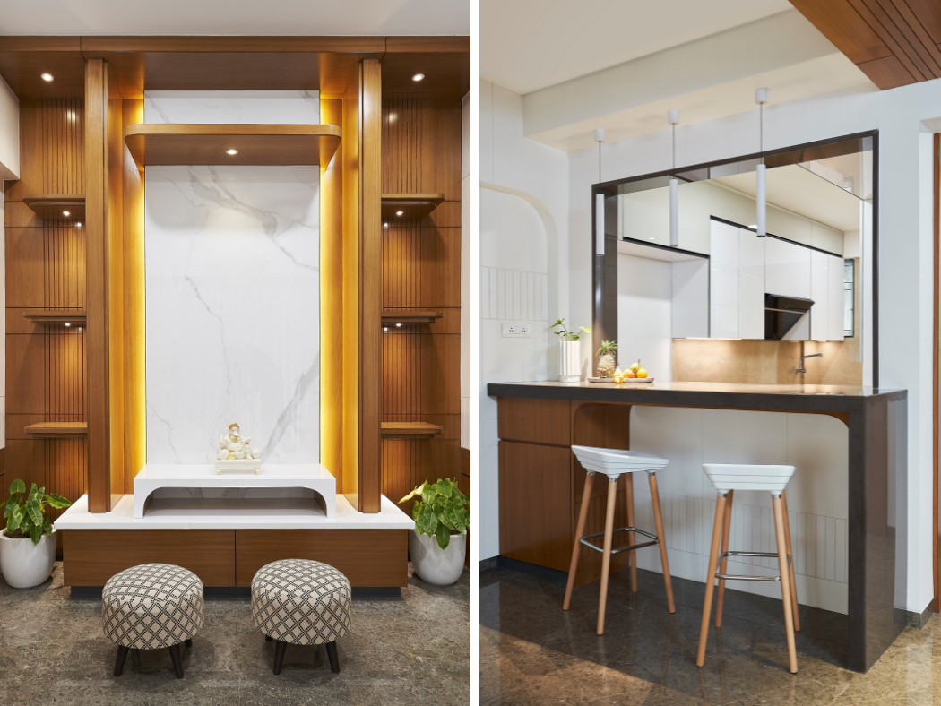 A 3BHK Row house that has Comforting, Simplistic and Spacious Areas ...