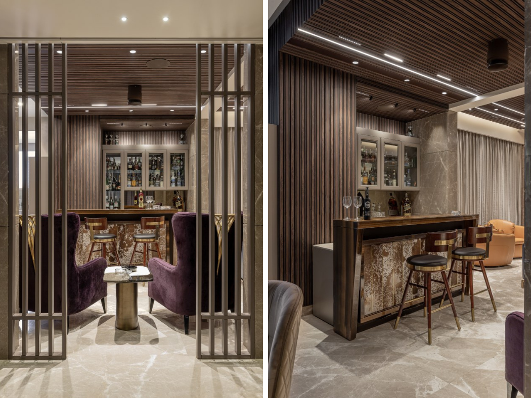 A Plush 5500 Sq.ft Luxury Apartment in the Heart of Gurugram has a ...