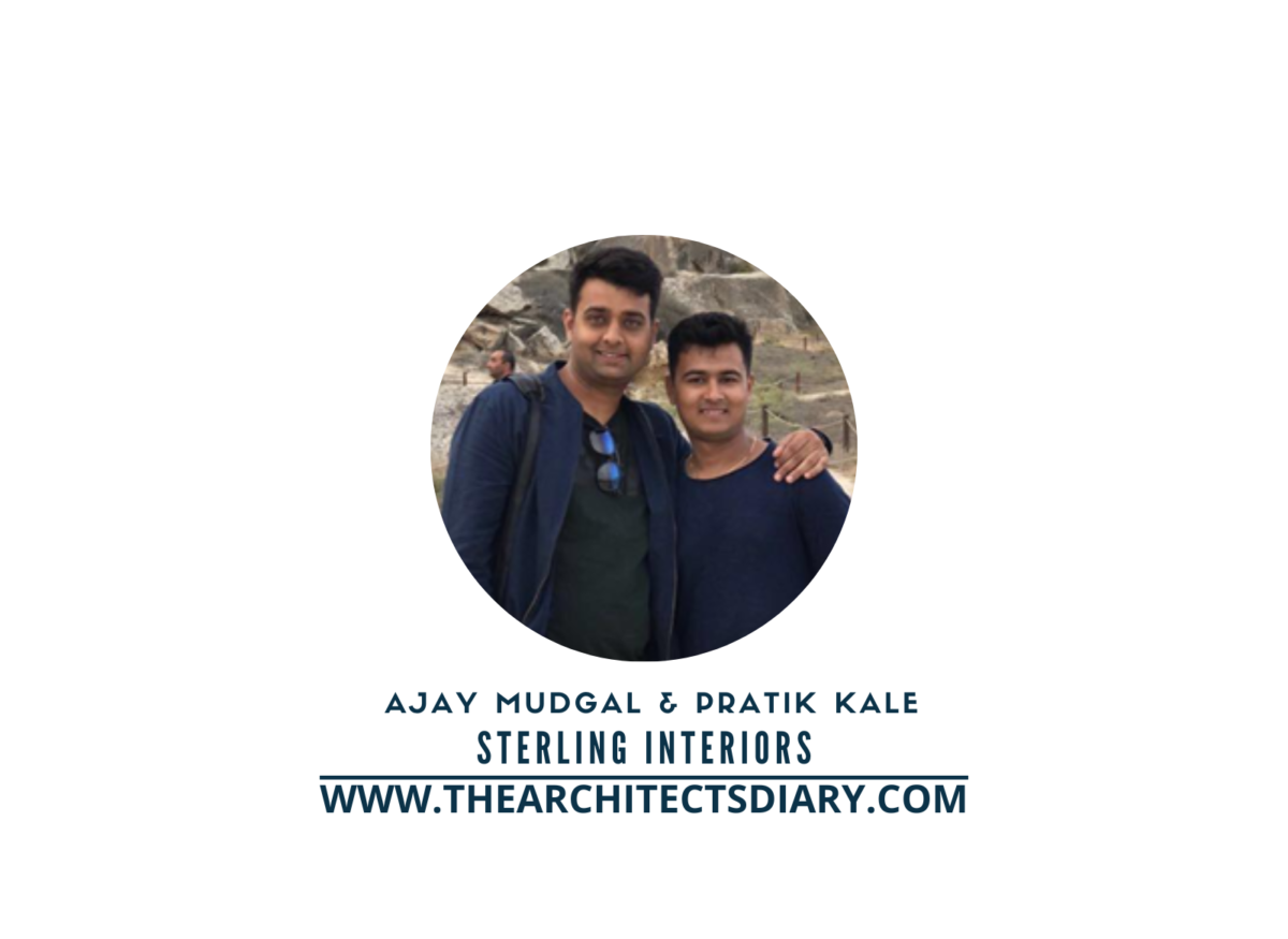 The 3BHK Compact Duplex Evokes an Indian Ethnic Feel but also ...