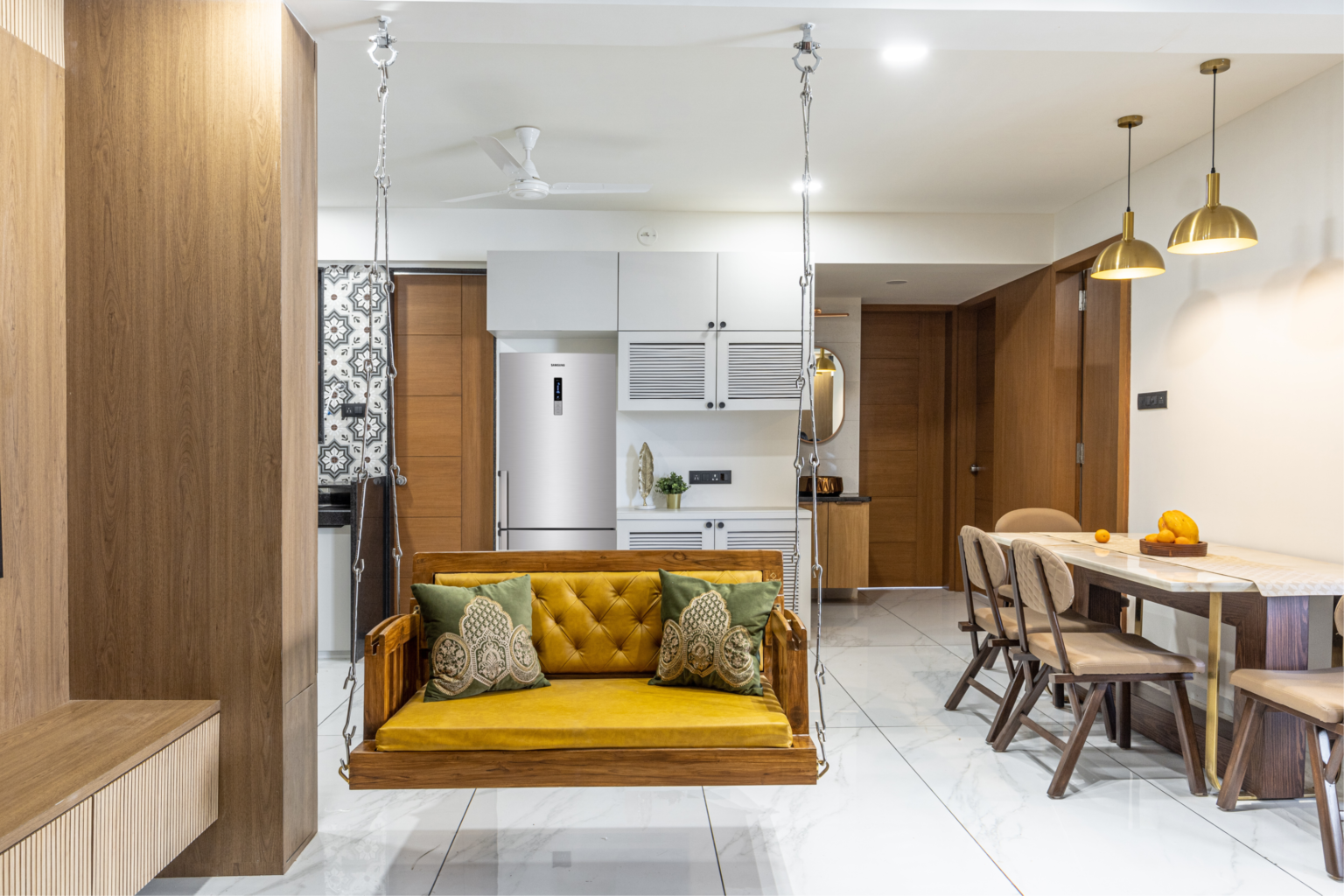 A House Fostering a Modern Atmosphere and Offering Ample Space | Meraki ...