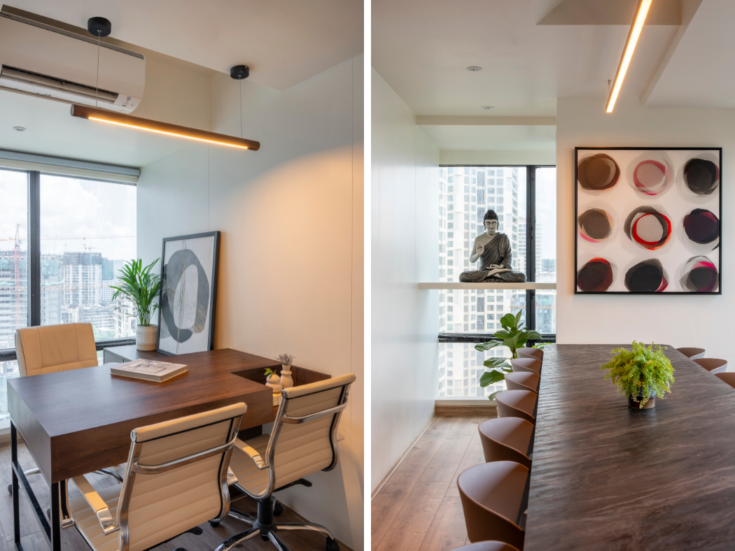 This Mumbai Office is a Dashing Representation of a Fashion Fiesta