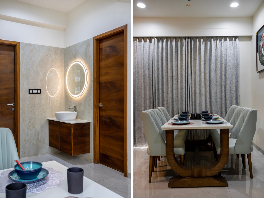 The Patel Family's Residence Is A Captivating Fusion Of Modernity And ...