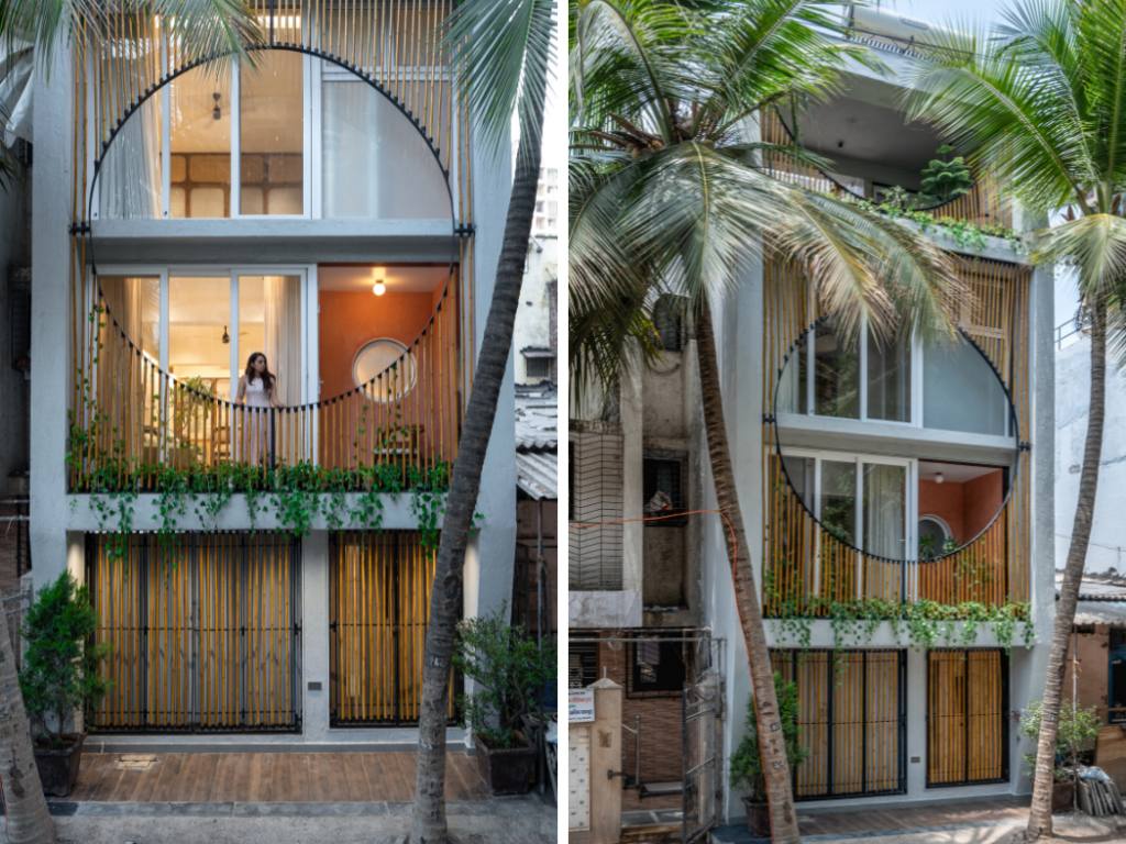 This Home Represents a Solution to Counteract Monotony, Done Through ...