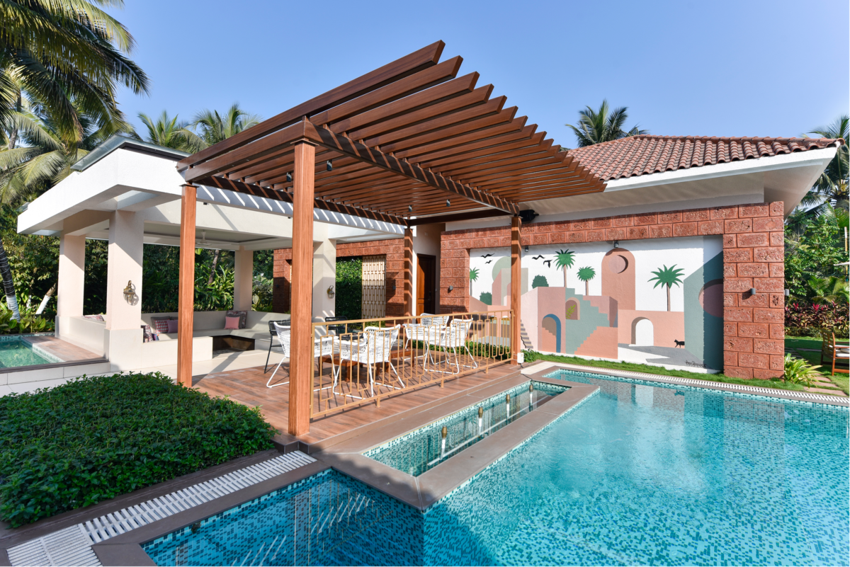 An Unconventional Design Where the Structure is Drawn-Out all Over the ...