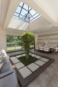 An Unconventional Design Where the Structure is Drawn-Out all Over the ...