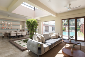 An Unconventional Design Where the Structure is Drawn-Out all Over the ...