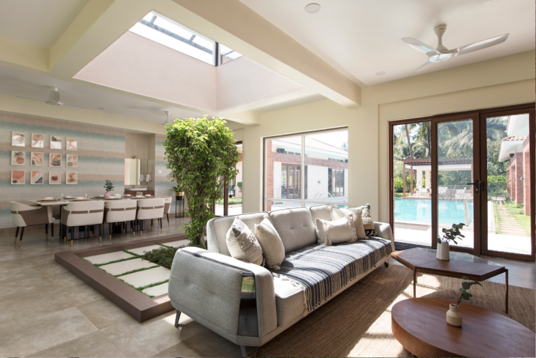 An Unconventional Design Where the Structure is Drawn-Out all Over the ...