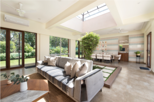 An Unconventional Design Where the Structure is Drawn-Out all Over the ...