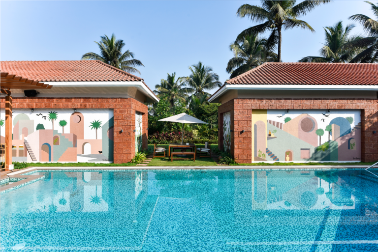 An Unconventional Design Where the Structure is Drawn-Out all Over the ...