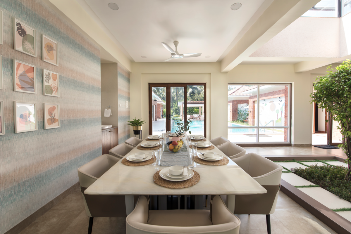 An Unconventional Design Where the Structure is Drawn-Out all Over the ...