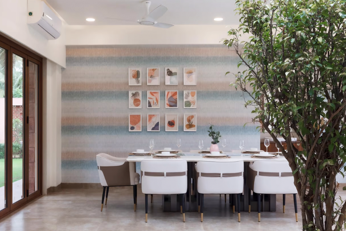 An Unconventional Design Where the Structure is Drawn-Out all Over the ...