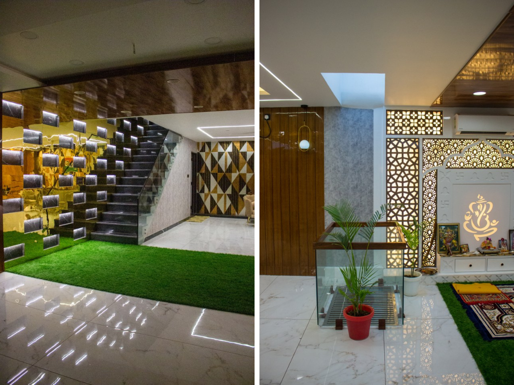 A 5000 sq.ft. Home in Hustling Streets of Historic City Gwalior